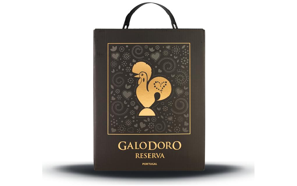 1 x Galodoro Reserva Vinho Regional Lisboa Red Boxed Wine 2018 | Naked ...