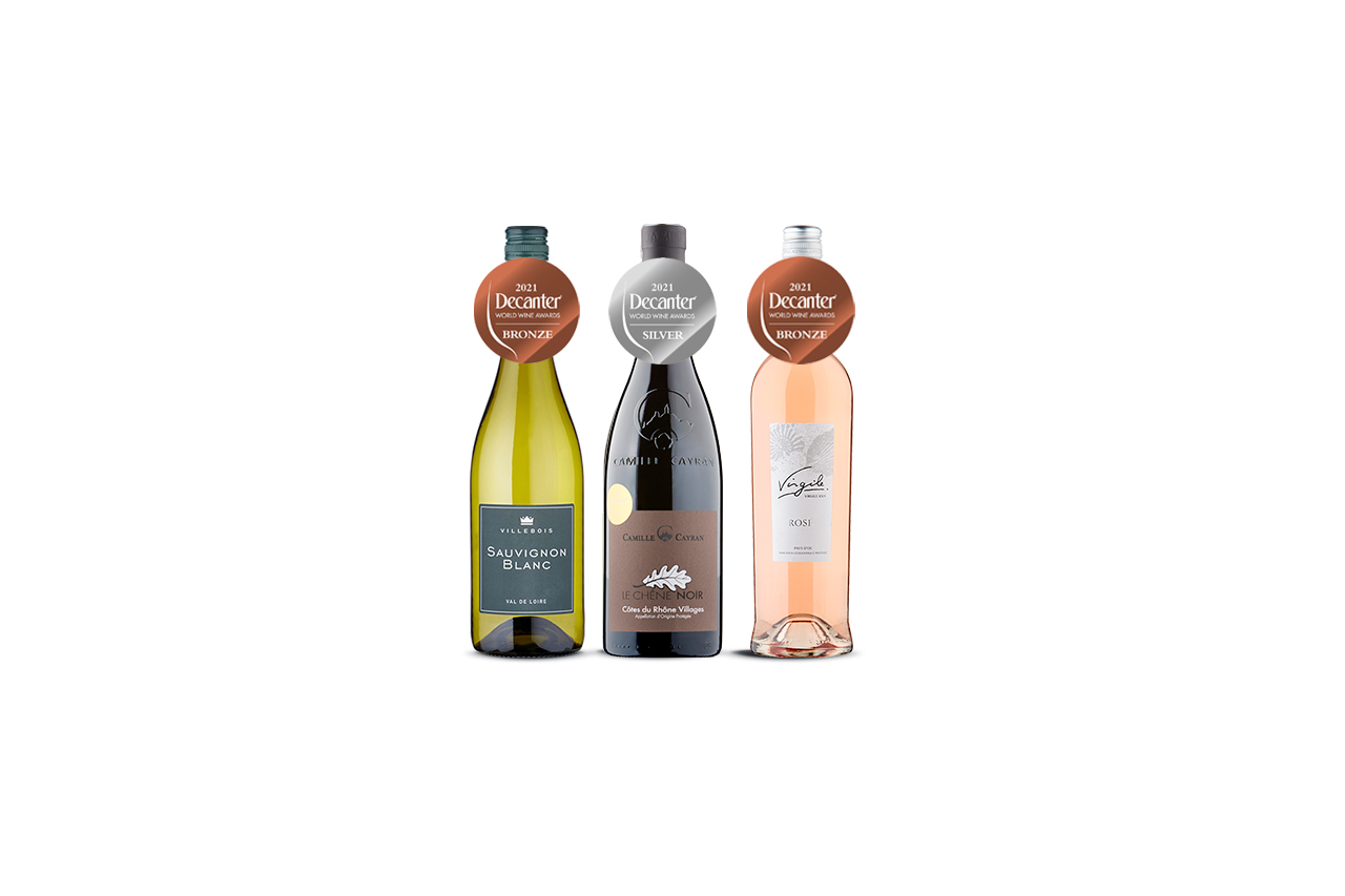 Mixed Medal-Winning 3 Bottle Bonus | Naked Wines