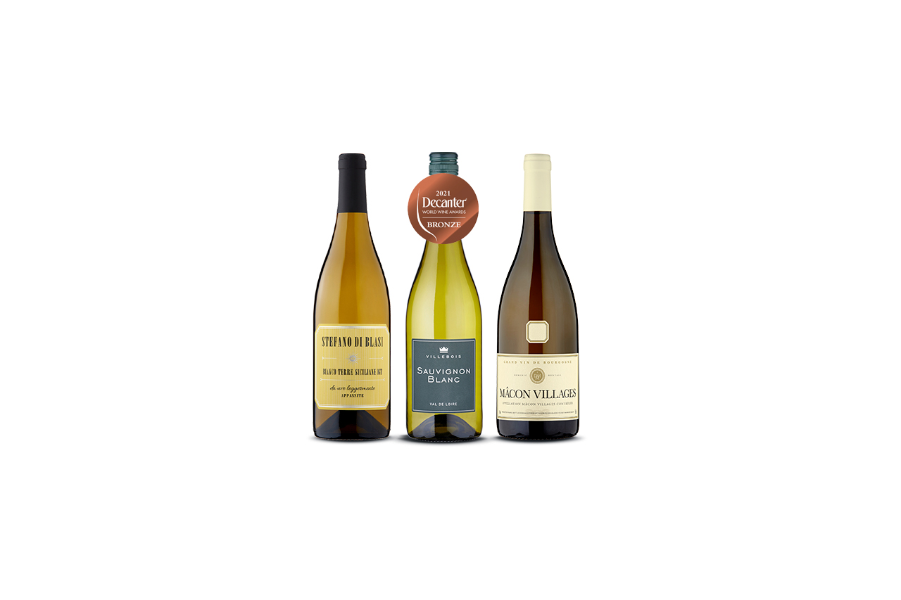 White 3 Bottle Bonus | Naked Wines