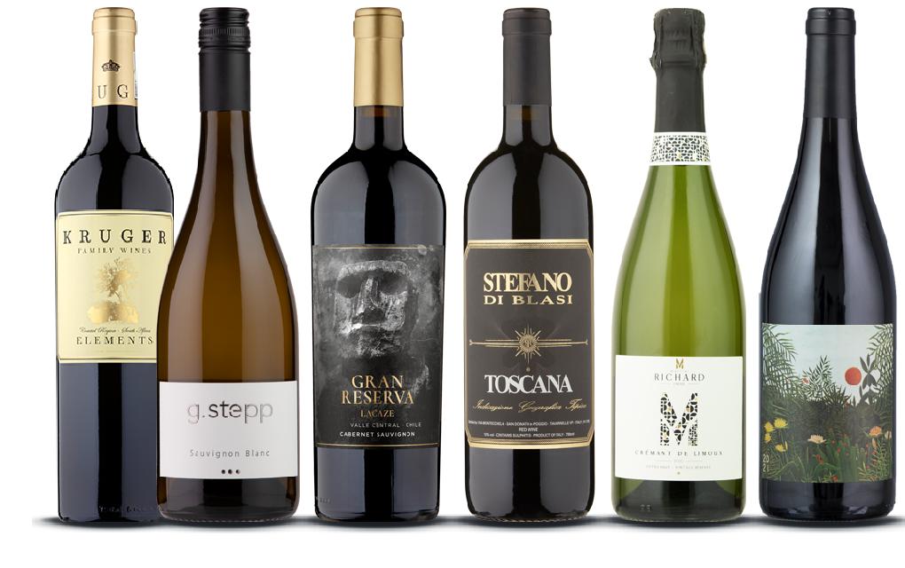 Bank Holiday Luxury 6 Pack Naked Wines