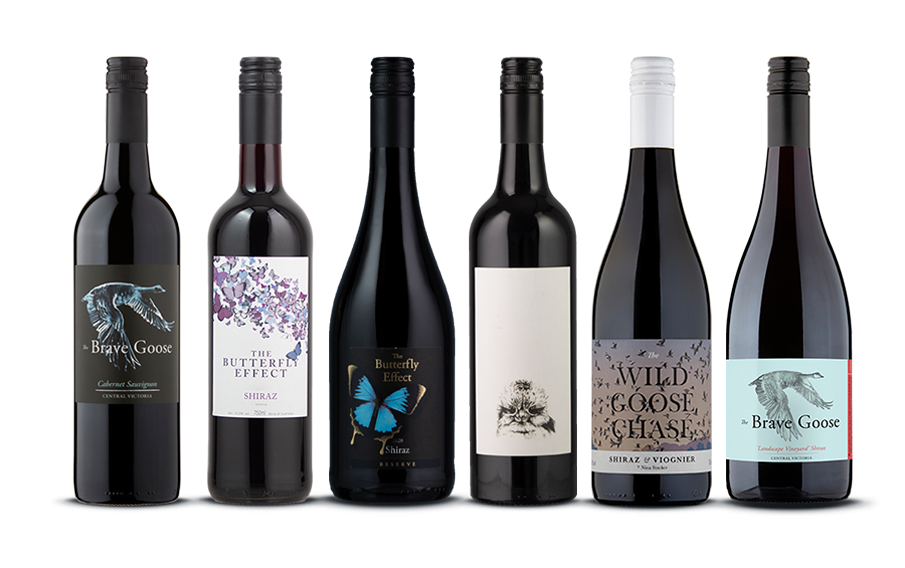 Bush Fires Support Red 6-pack | Naked Wines