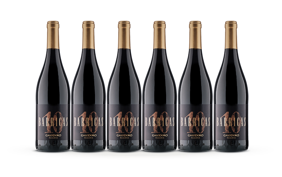 Hermano's Galodoro Reserva 10 Barricas 6-pack | Naked Wines