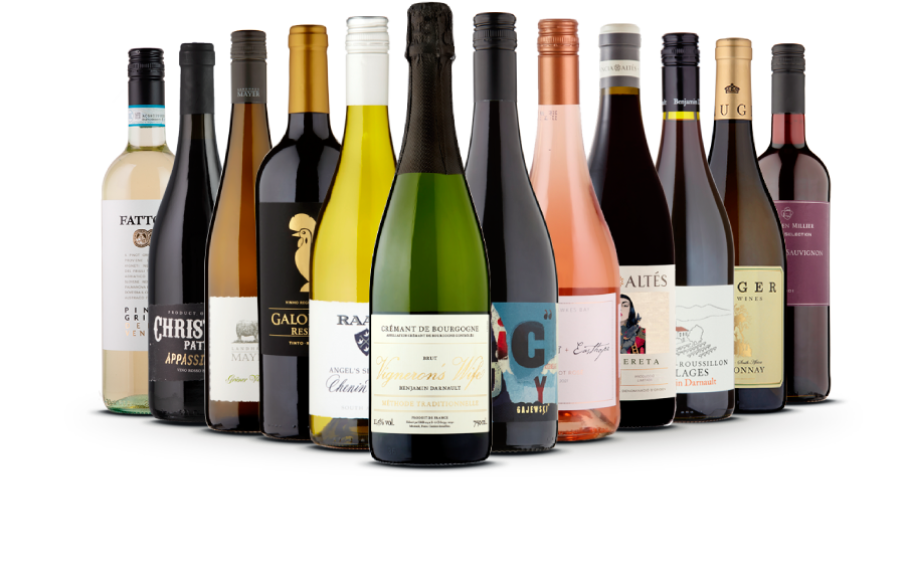 Highest-Rated Angel Favourites Luxury Case | Naked Wines