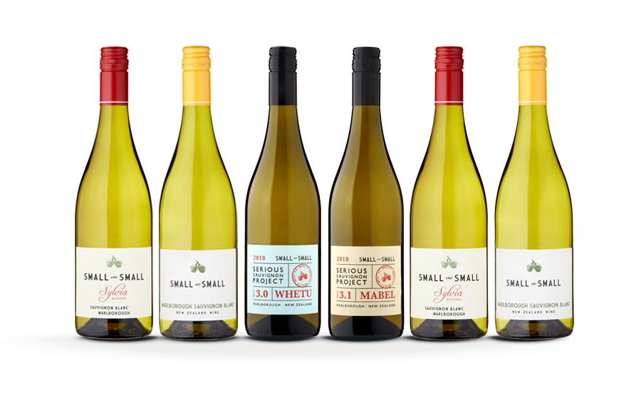 Small and Small Sauvignon Blanc Selection 6-pack | Naked Wines