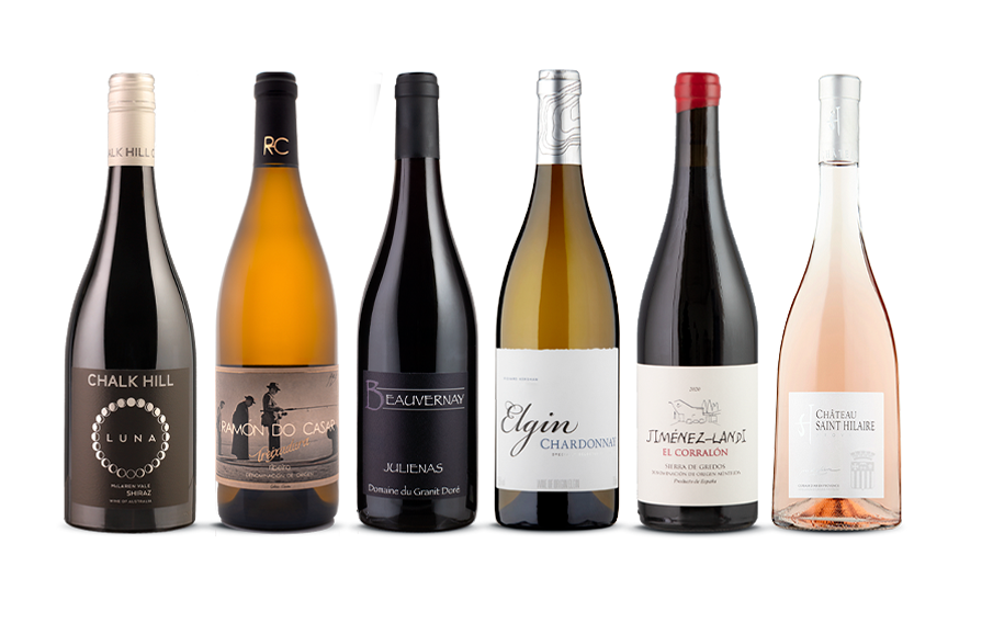 Drink First Class Tasting 6-Pack | Naked Wines