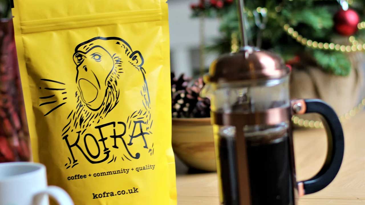 Christmas Coffee by Kofra | Naked Wines