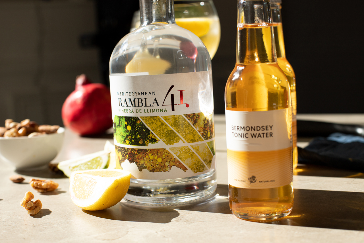 Rambla 41 Ginebra de Llimona Mediterranean Dry Gin | Naked Wines
