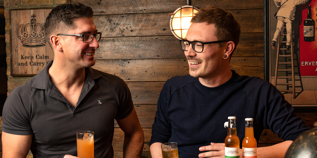 Lawrence Mason and Nick Crispini Nick Crispini | Naked Wines