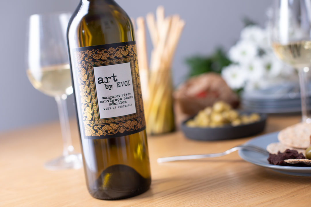 Art by EVOI Margaret River Reserve Sauvignon Blanc Semillon 2021 ...