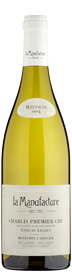 Benjamin Laroche Chablis 1er Cru Cote de Lechet 2014 | Naked Wines
