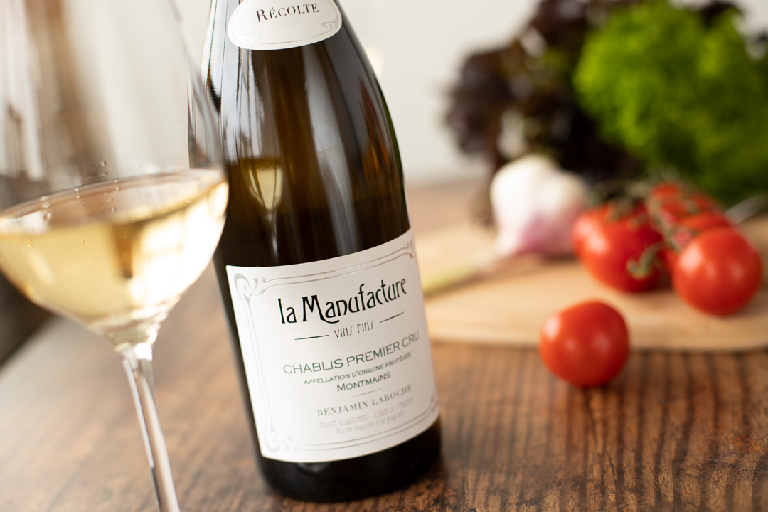 Benjamin Laroche Chablis 1er Cru Montmains 2020 | Naked Wines