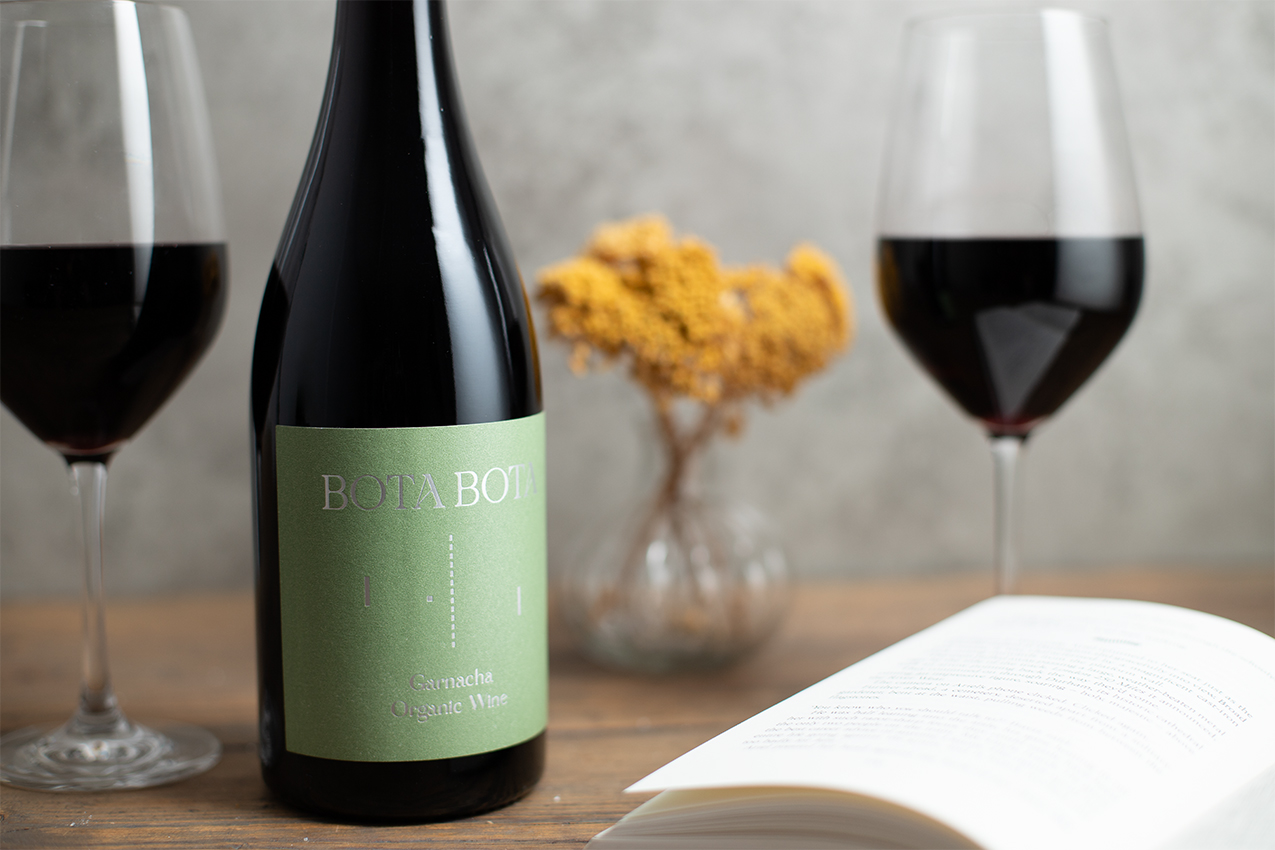 Bota Bota Organic Garnacha 2023 | Naked Wines