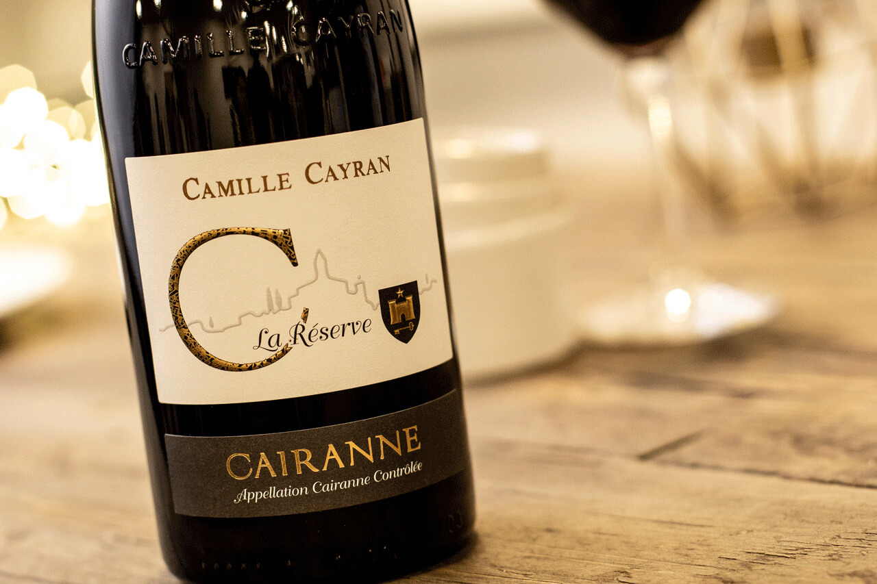 Camille Cayran La Reserve Cru Cairanne 2021 | Naked Wines
