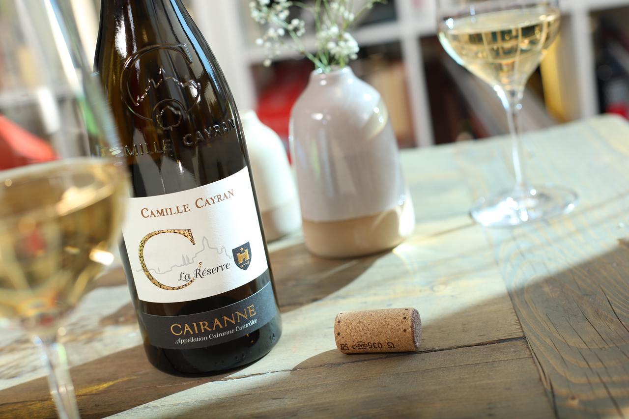 Camille Cayran La Reserve Cru Cairanne Blanc 2020 | Naked Wines