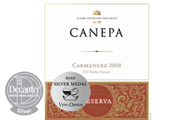 Canepa Reserva Privada Carmenere 2009 | Naked Wines