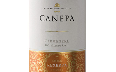 Canepa Reserva Privada Carmenere 2010 | Naked Wines