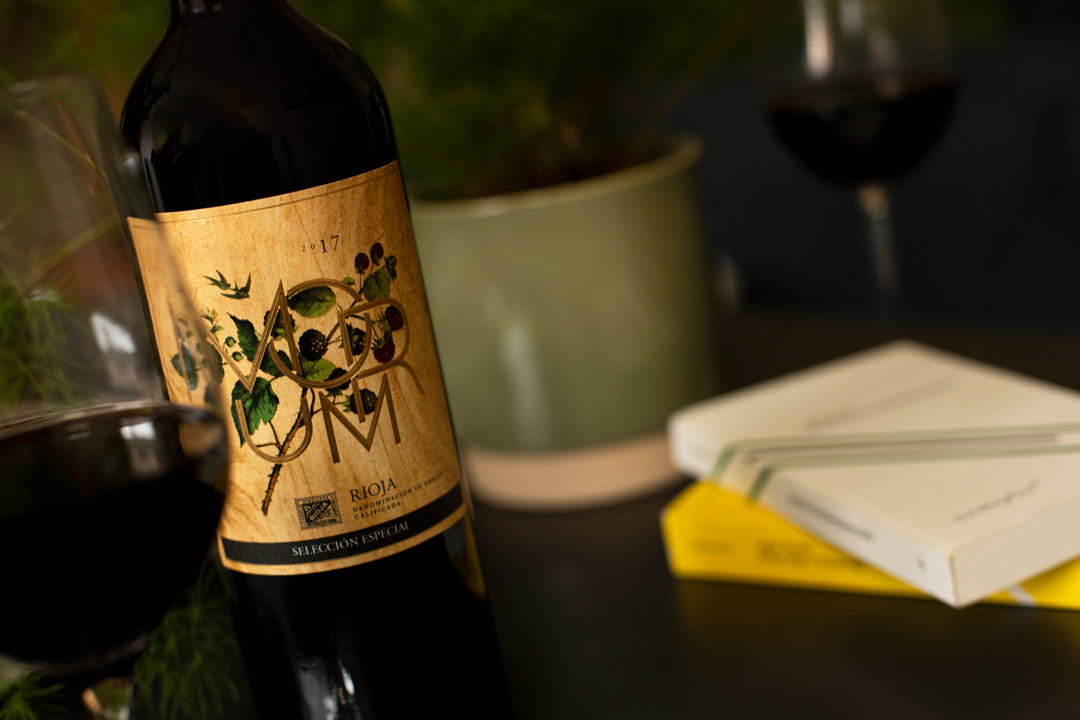 Carlos Rodriguez Morum Rioja Crianza Selección Especial 2017 | Naked Wines