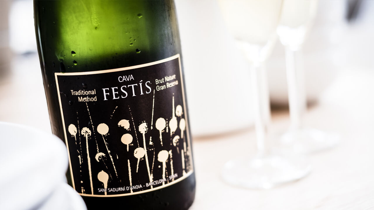 Cava Festis Brut Nature Gran Reserva 2013 | Naked Wines