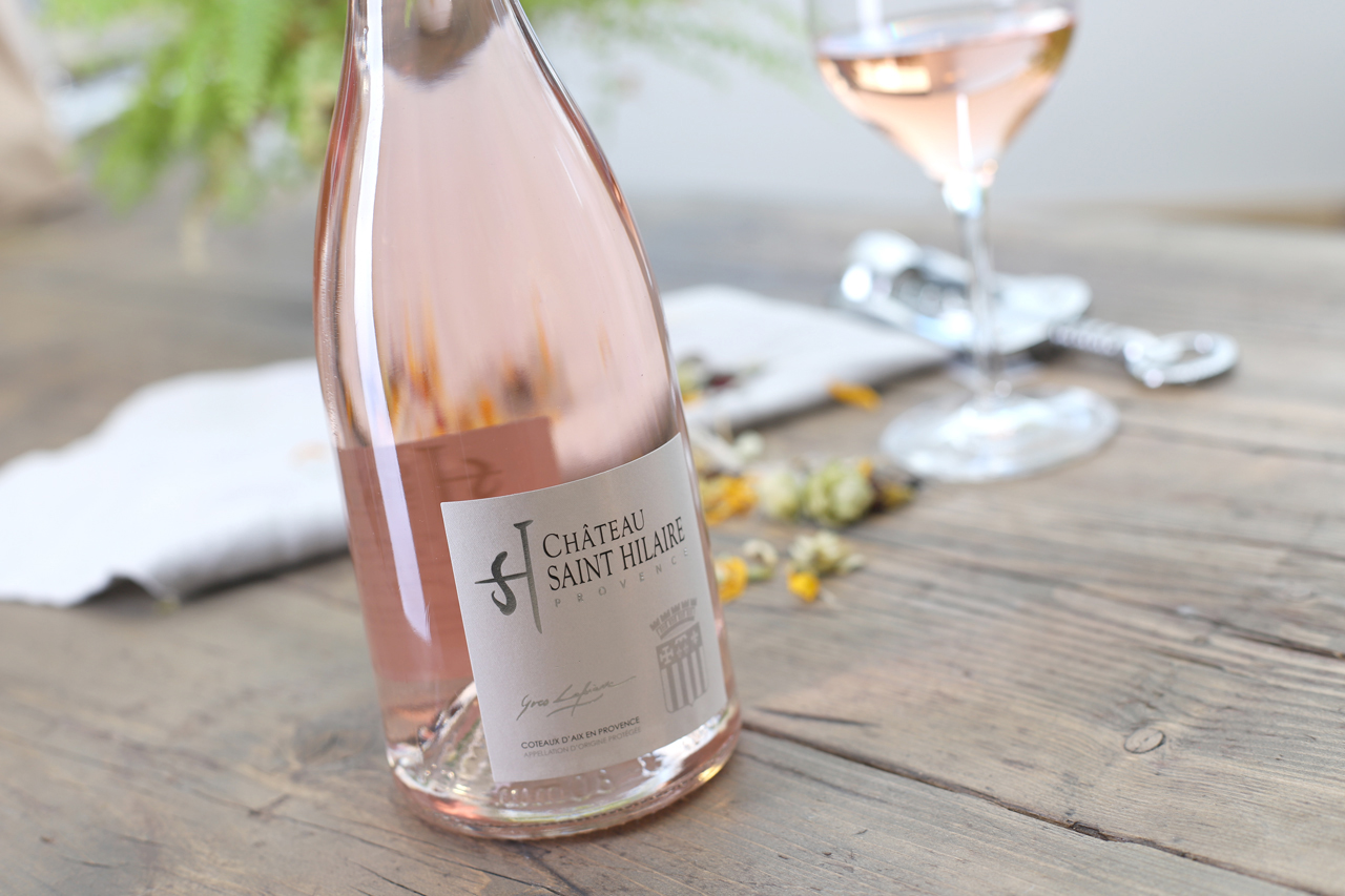 Chateau Saint Hilaire Provence Rosé 2023 | Naked Wines