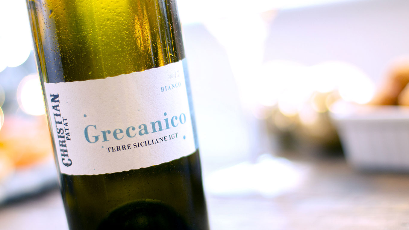 Christian Patat Grecanico 2018 | Naked Wines