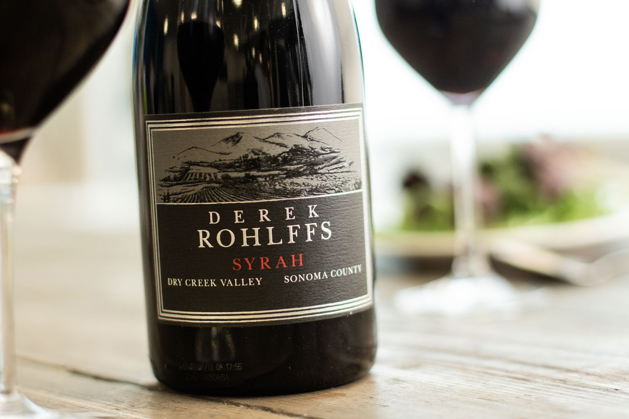 Derek Rohlffs Single Vineyard Dry Creek Valley Syrah 2020 | Naked Wines