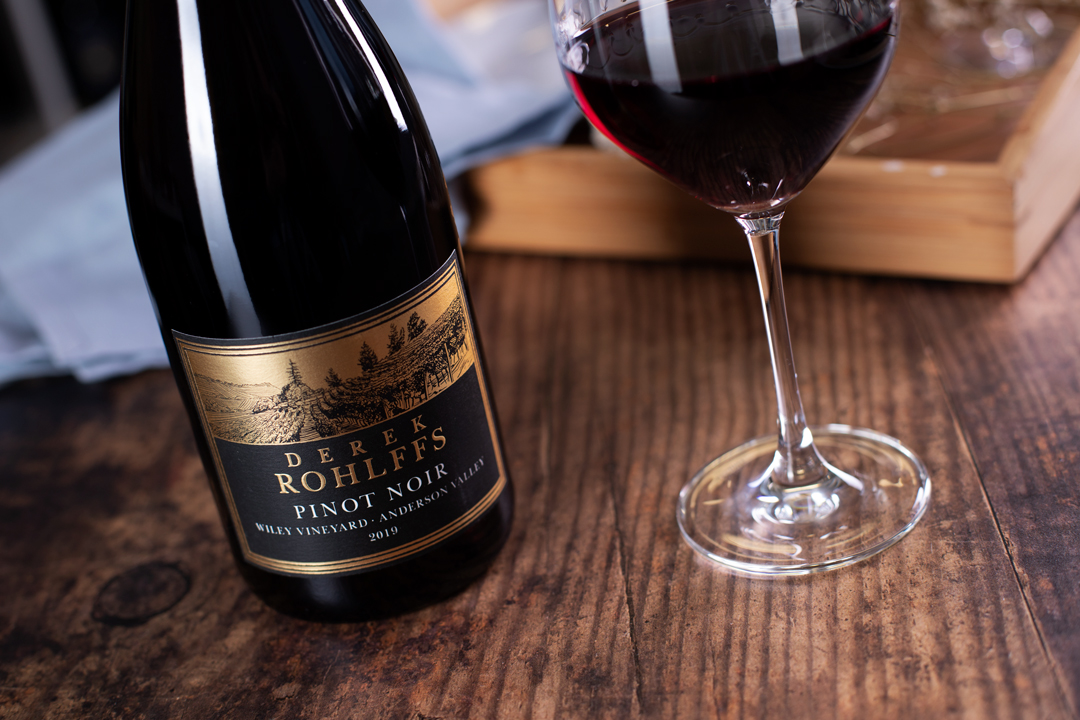 Derek Rohlffs Wiley Vineyard Anderson Valley Pinot Noir 2019 | Naked Wines
