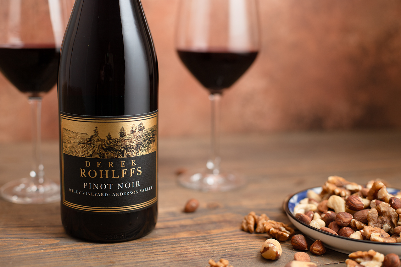 Derek Rohlffs Wiley Vineyard Anderson Valley Pinot Noir 2023 | Naked Wines