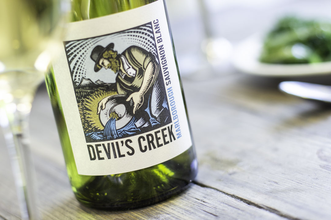 Devil's Creek Marlborough Sauvignon Blanc 2018 | Naked Wines