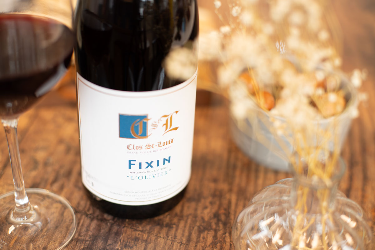 Domaine du Clos St Louis Fixin L'Olivier 2021 | Naked Wines