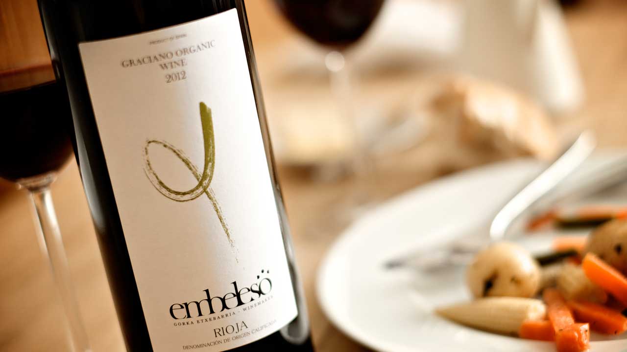 Embeleso Rioja Graciano Organic 2014 | Naked Wines