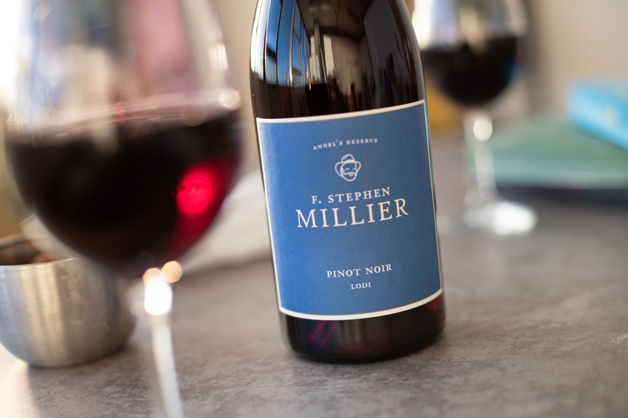 F. Stephen Millier Angels Reserve Lodi Pinot Noir 2021 | Naked Wines