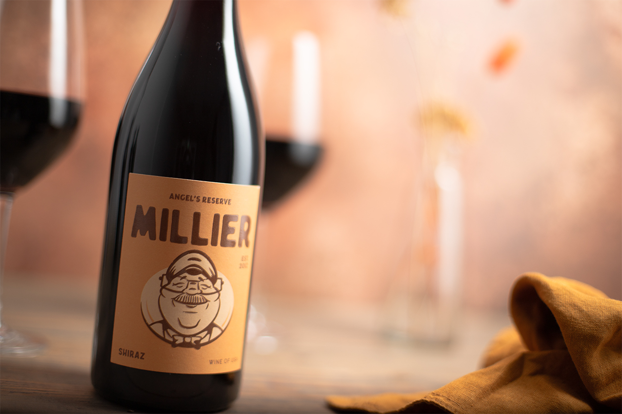 F. Stephen Millier Angels Reserve Lodi Shiraz 2024 | Naked Wines