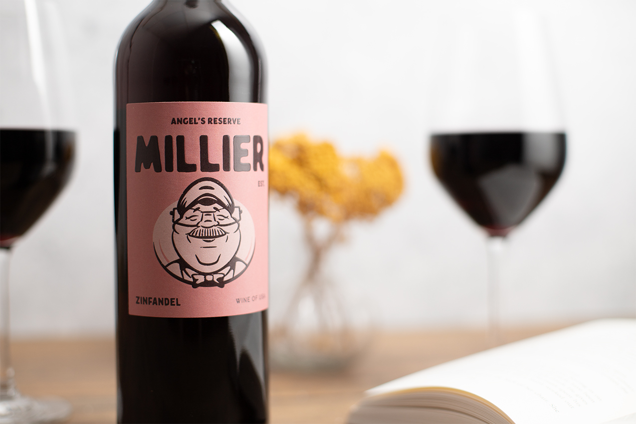 F. Stephen Millier Angels Reserve Lodi Zinfandel 2023 | Naked Wines