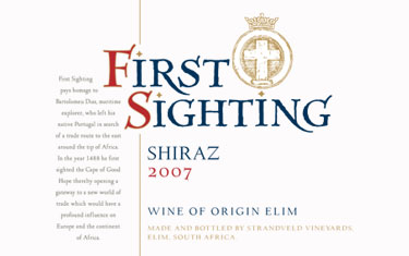 First Sighting Shiraz 2007 | Naked Wines