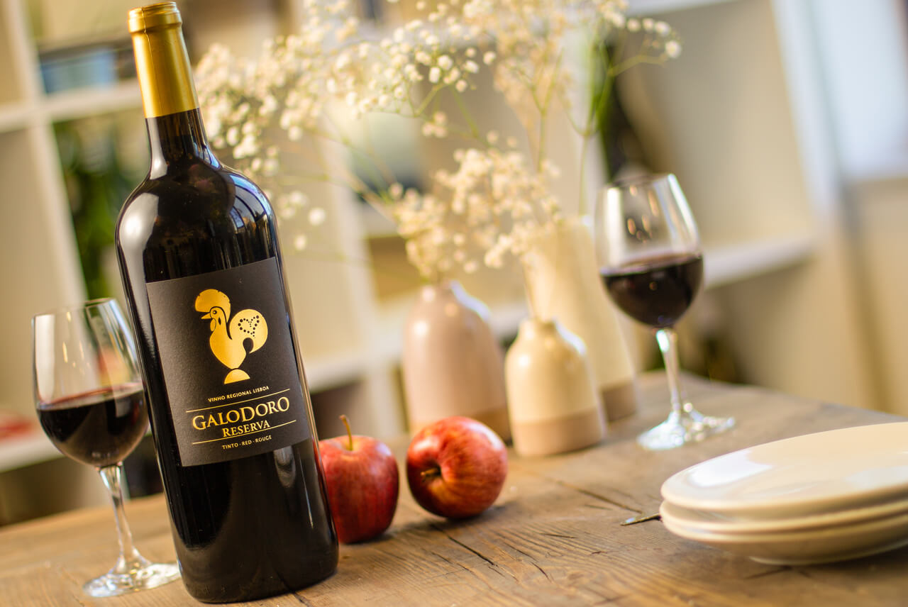Galodoro Reserva Vinho Regional Lisboa Red Magnum 2016 | Naked Wines