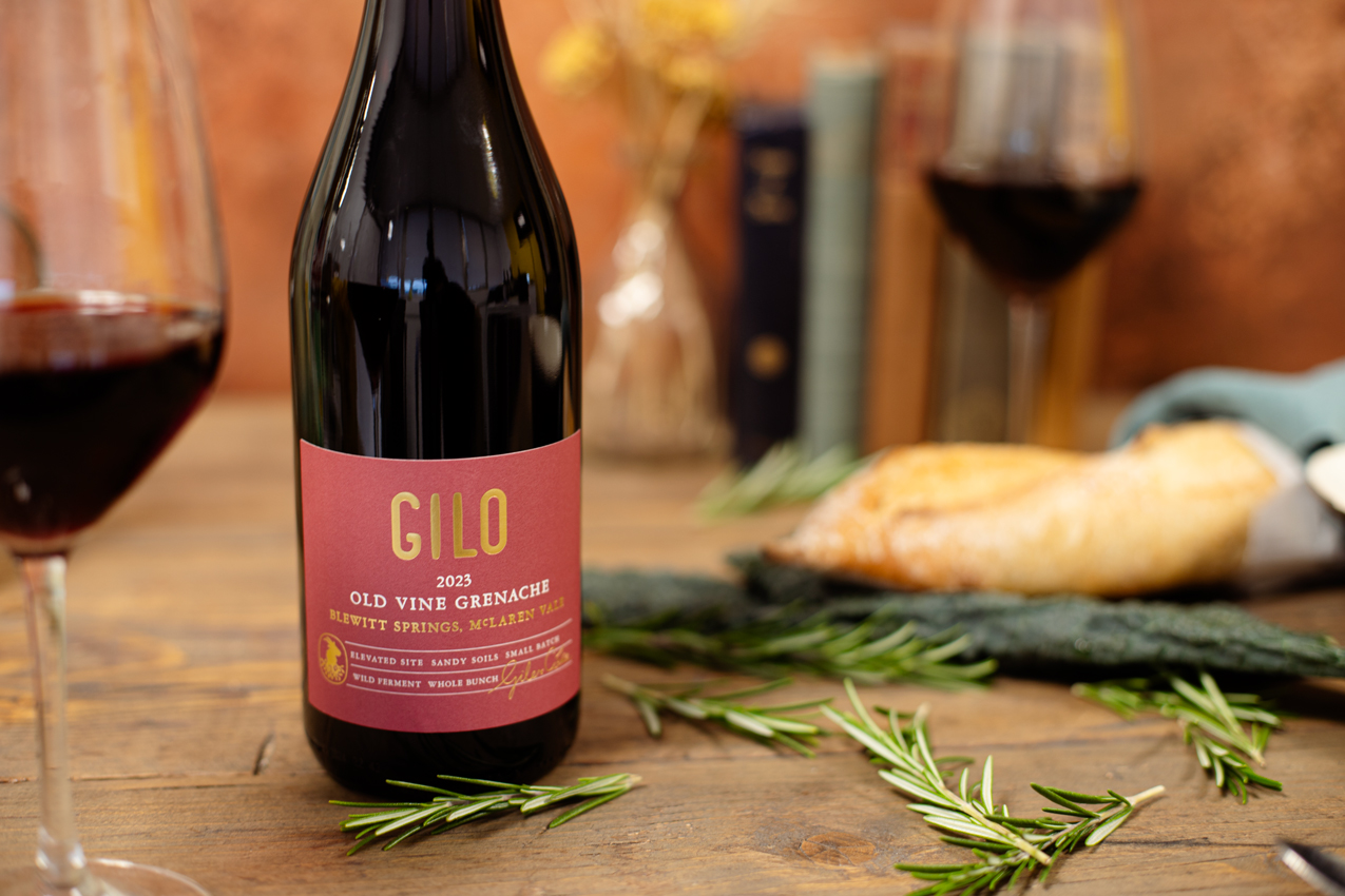 Gilo Old Vine Blewitt Springs Grenache 2023 | Naked Wines