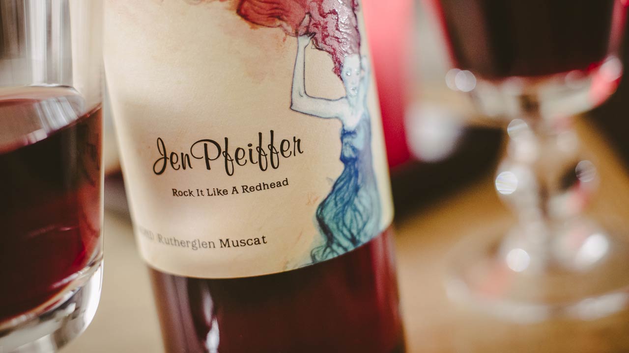 Jen Pfeiffer The Diamond Rutherglen Muscat | Naked Wines