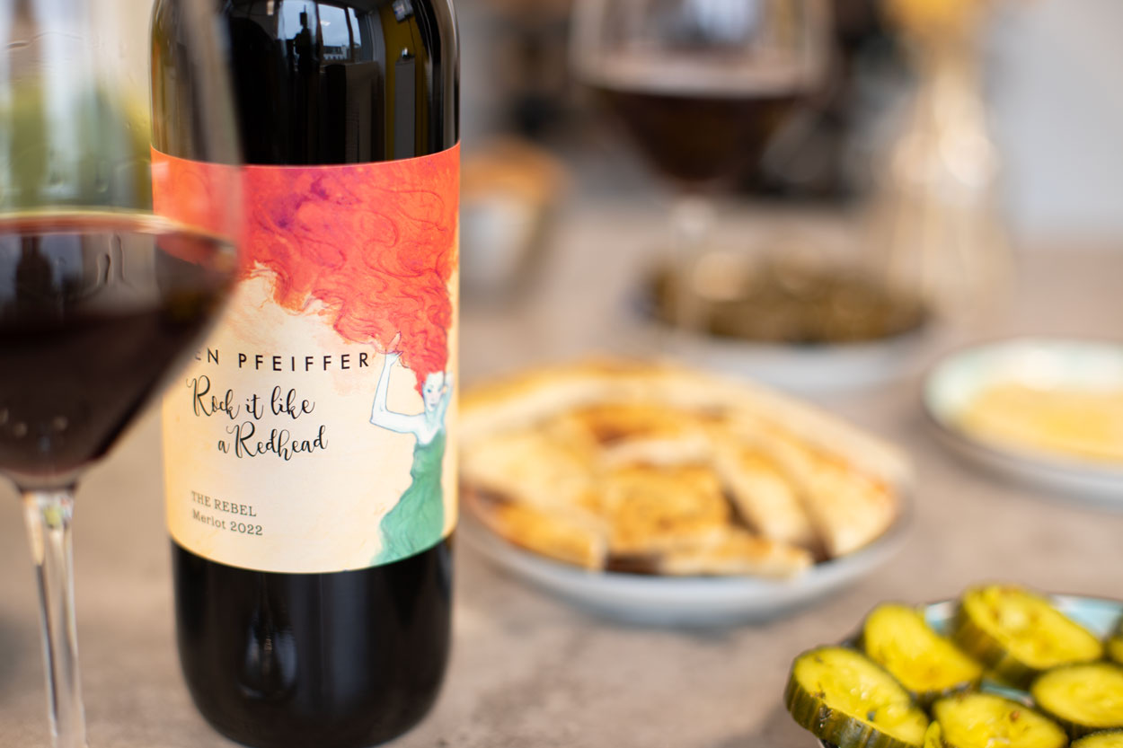 Jen Pfeiffer The Rebel Merlot 2023 | Naked Wines