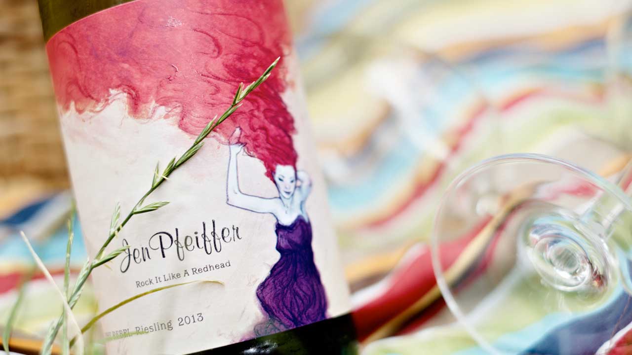 Jen Pfeiffer The Rebel Riesling 2015 | Naked Wines