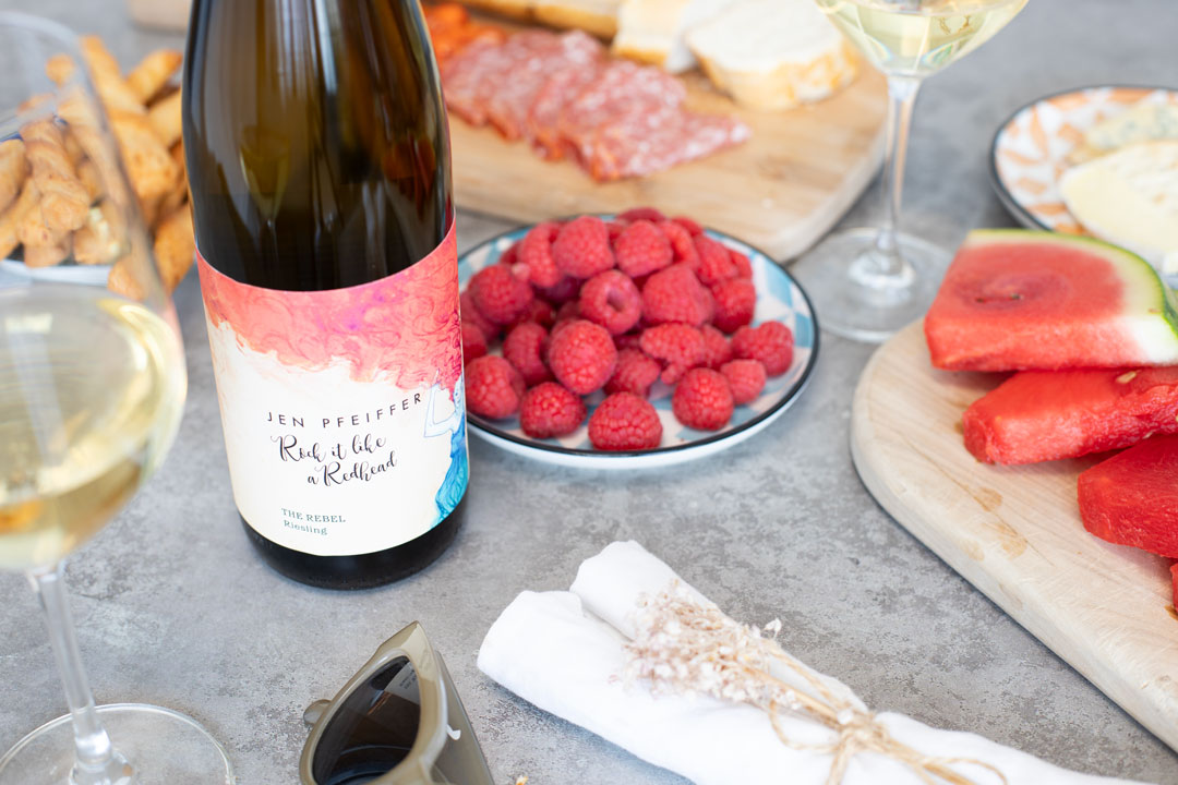 Jen Pfeiffer The Rebel Riesling 2023 | Naked Wines