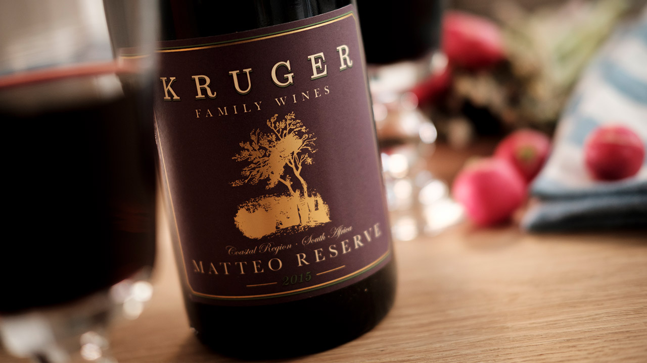 Kruger Family Matteo Reserve 2015 | Naked Wines