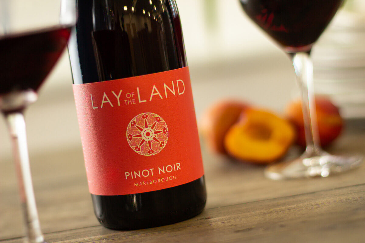 Lay of the Land Marlborough Pinot Noir 2017 | Naked Wines