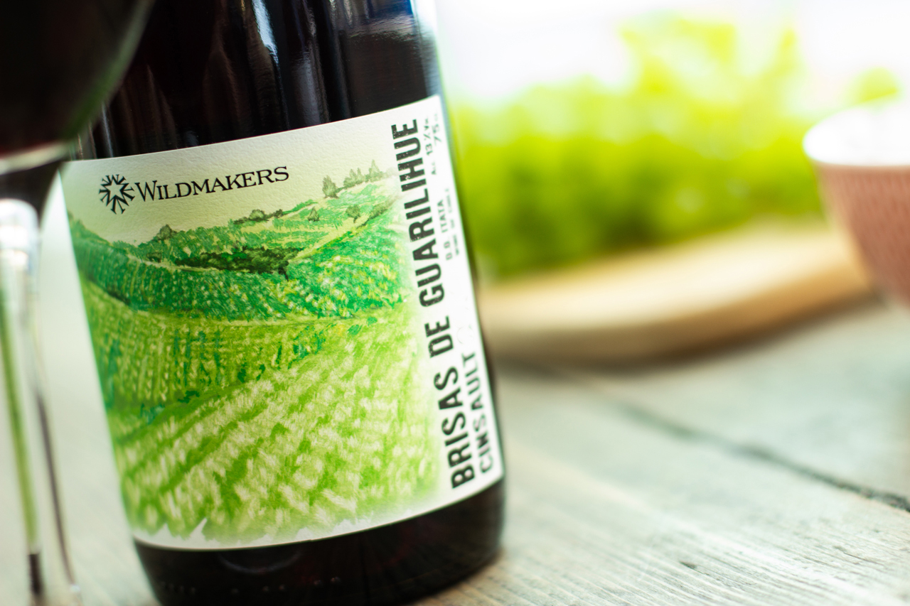 Luca Hodgkinson Brisas de Guarilihue Cinsault 2019 | Naked Wines