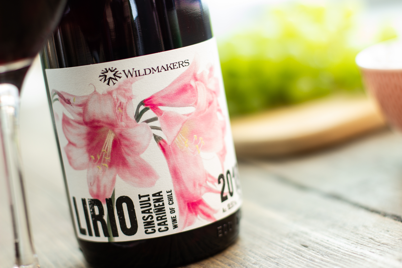 Luca Hodgkinson Lirio Cinsault Carinena 2018 | Naked Wines