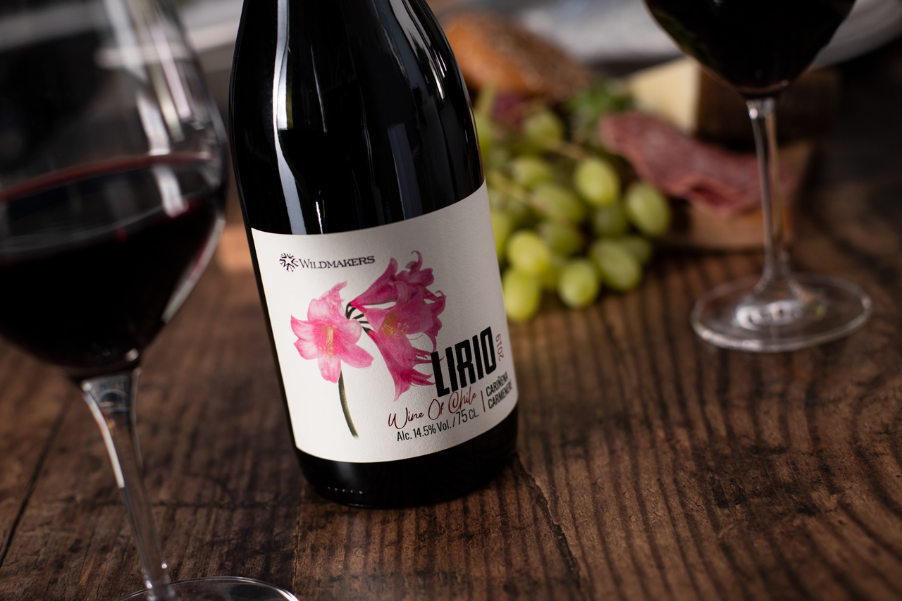 Luca Hodgkinson Lirio Carinena Carmenere 2019 | Naked Wines