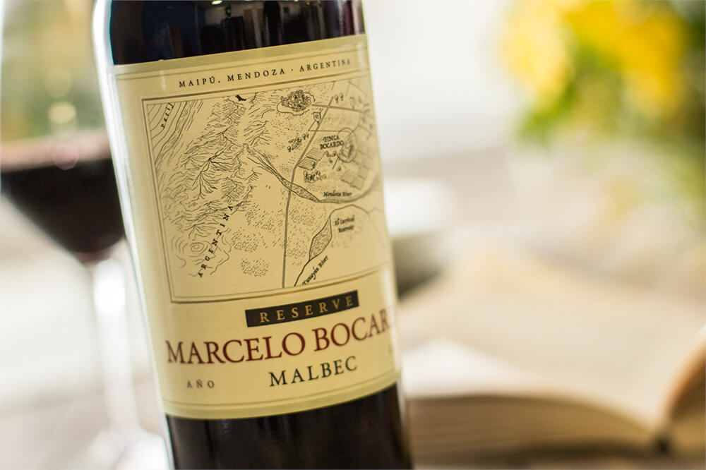 Marcelo Bocardo Reserve Malbec 2018 | Naked Wines