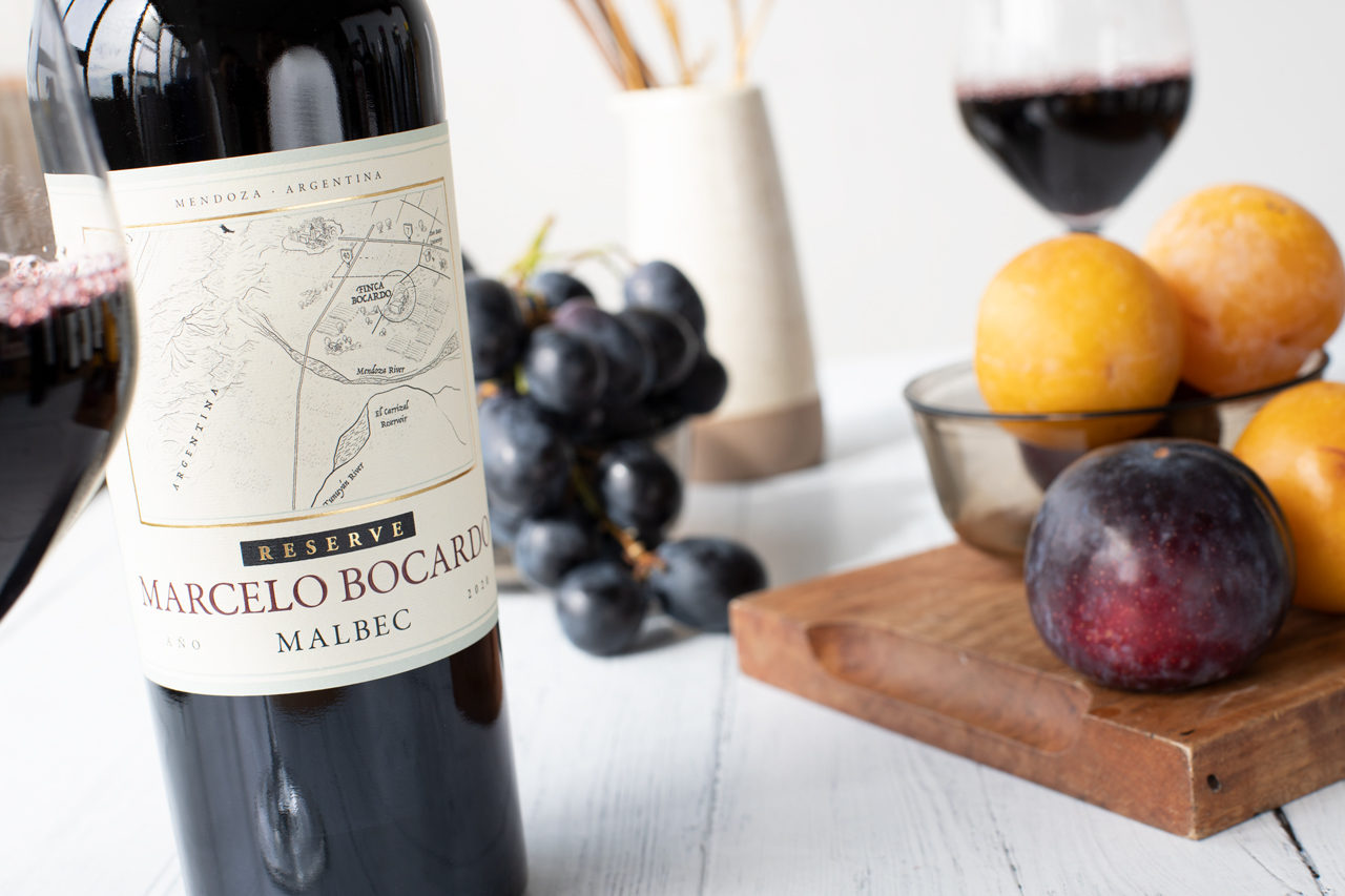 Marcelo Bocardo Reserve Malbec 2020 | Naked Wines