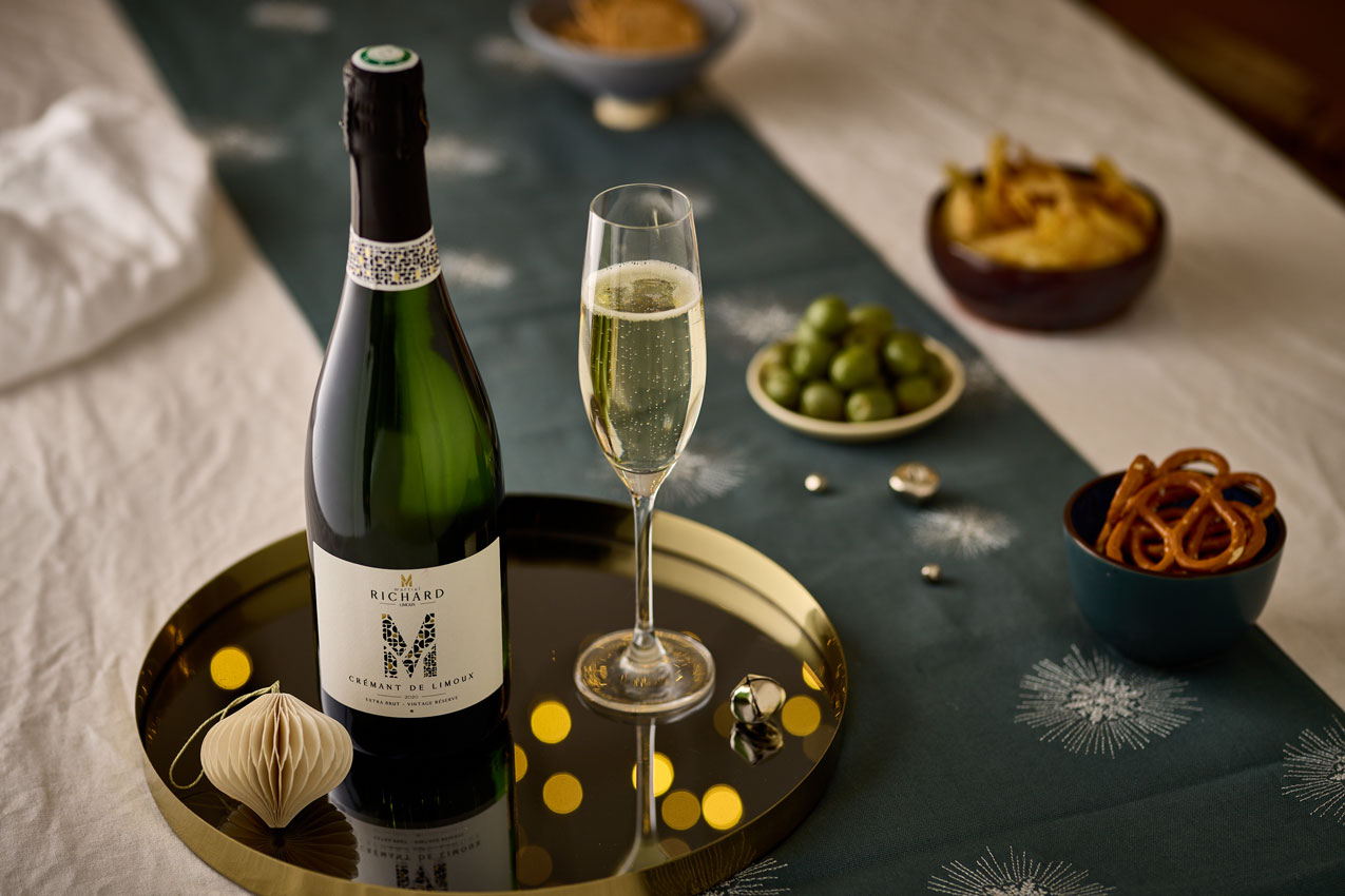 Martial Richard 2020 Vintage Edition Cremant de Limoux Extra Brut ...