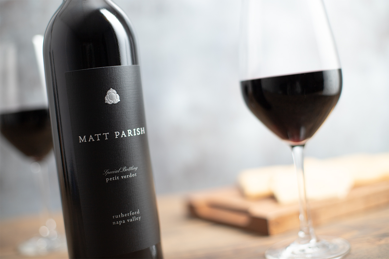 Matt Parish Special Bottling Rutherford Petit Verdot 2022 | Naked Wines