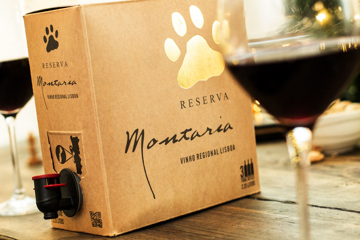 Montaria Reserva Boxed Wine 2018 | Naked Wines